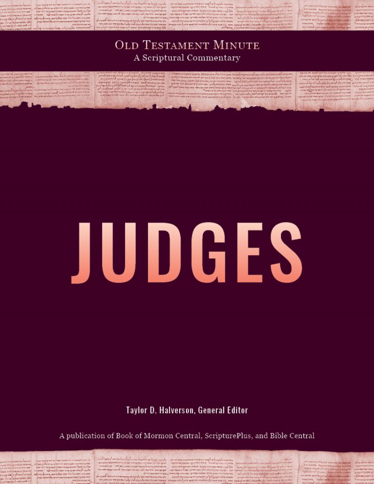 Old Testament Minute: Judges - Bible Central