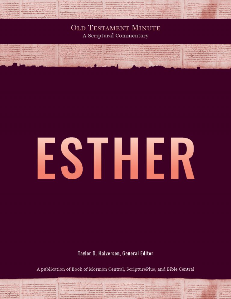 Old Testament Minute: Esther - Bible Central