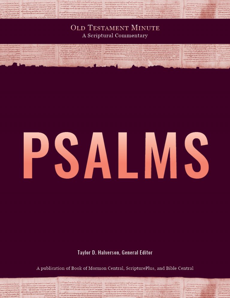 Old Testament Minute: Psalms - Bible Central